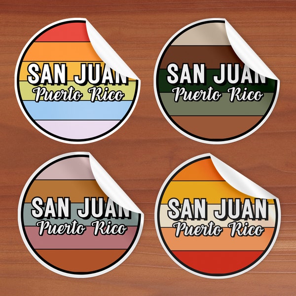 I Juan Sticker - Etsy