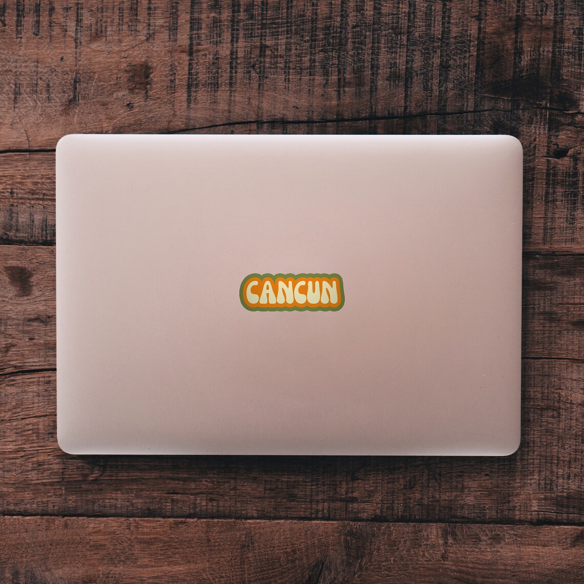 Cancun Sticker, Multiple Colors, Vinyl Laptop Water Bottle Sticker ...