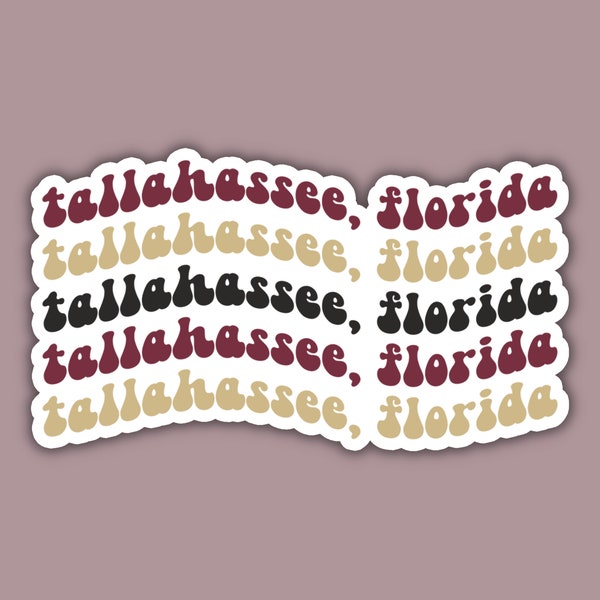 Fsu Decal - Etsy
