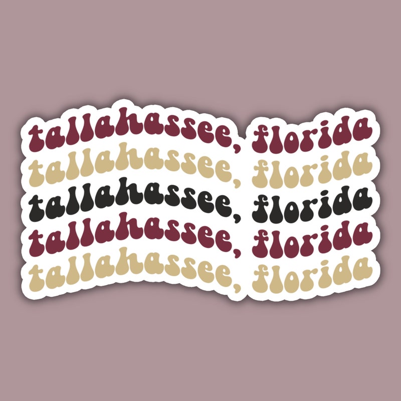 Fsu Printable - Etsy