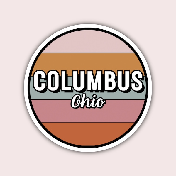 Columbus Ohio - Etsy
