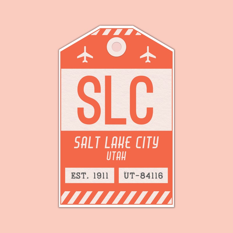 Salt Lake City Utah - Etsy
