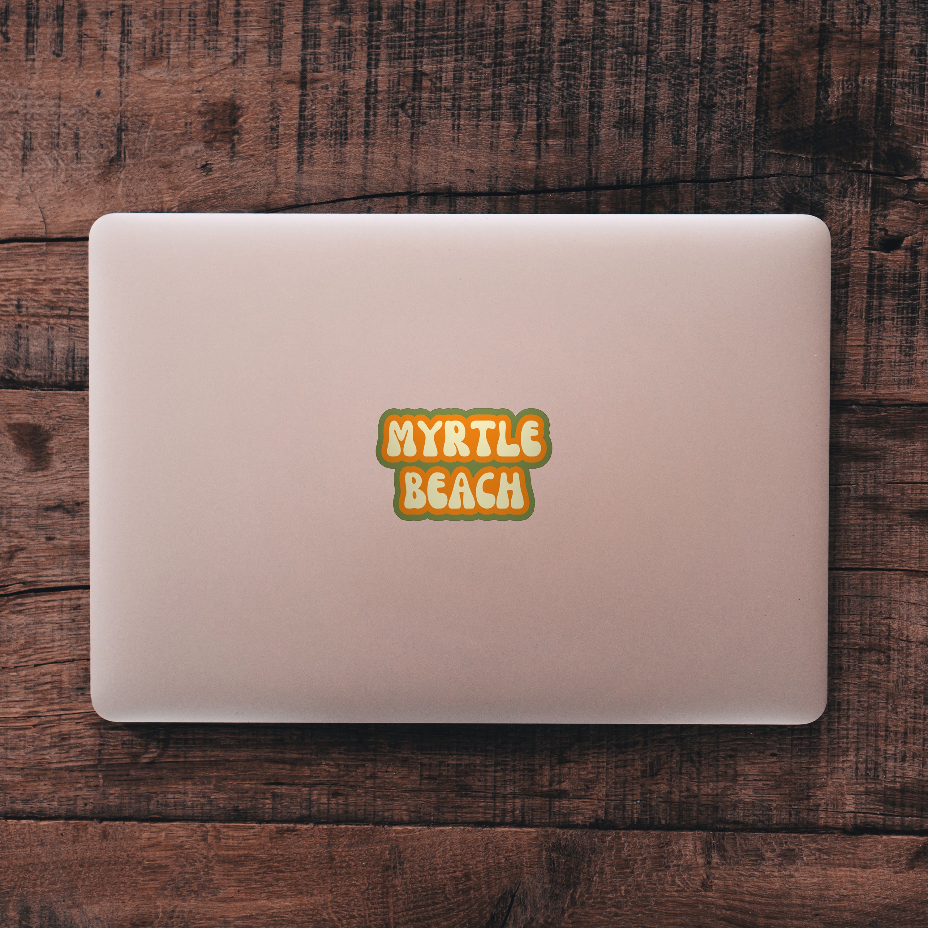 Myrtle Beach Sticker, Multiple Colors, Vinyl Laptop Water Bottle ...