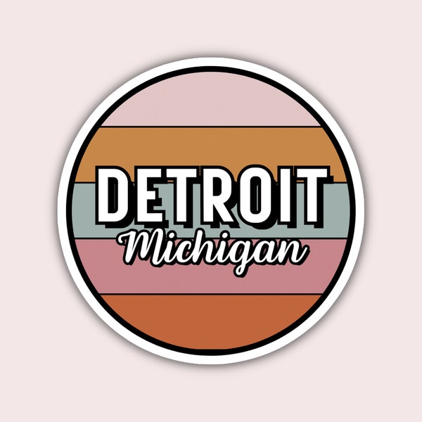 Michigan Sticker - Etsy