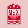 Mexico Map Vinyl Decal: Vibrant Laptop, Car, Water Bottle Sticker - Etsy