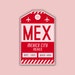 Mexico Map Vinyl Decal: Vibrant Laptop, Car, Water Bottle Sticker - Etsy