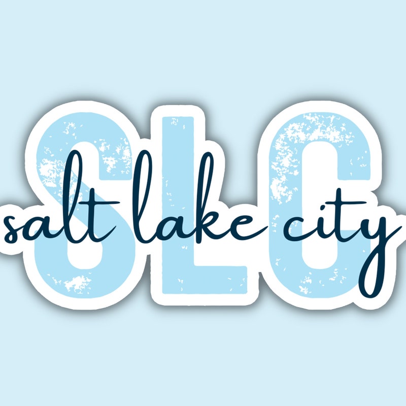 Salt Lake City Utah - Etsy