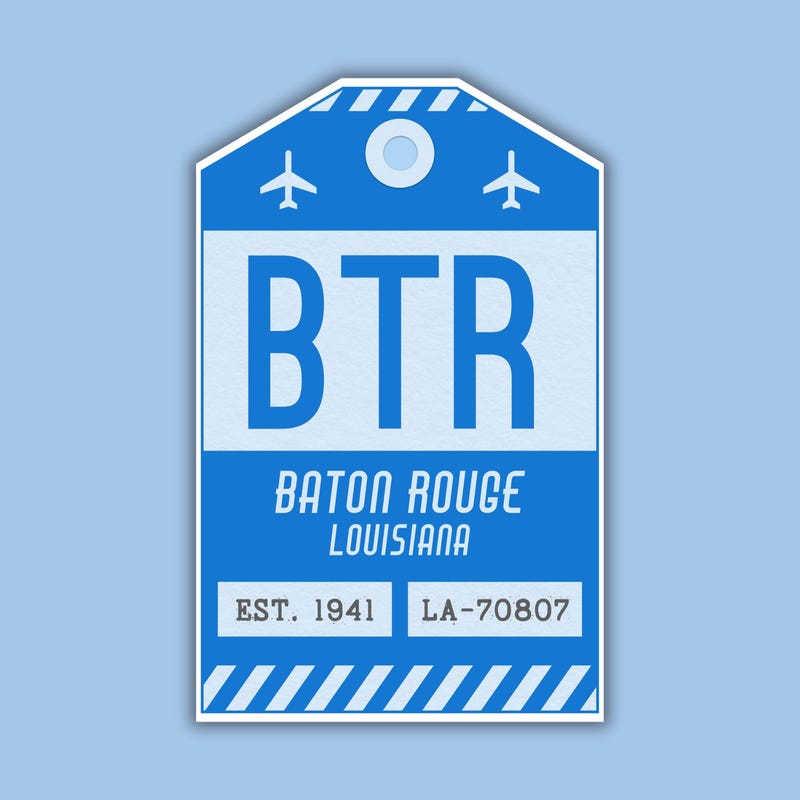 Baton Rouge - Etsy