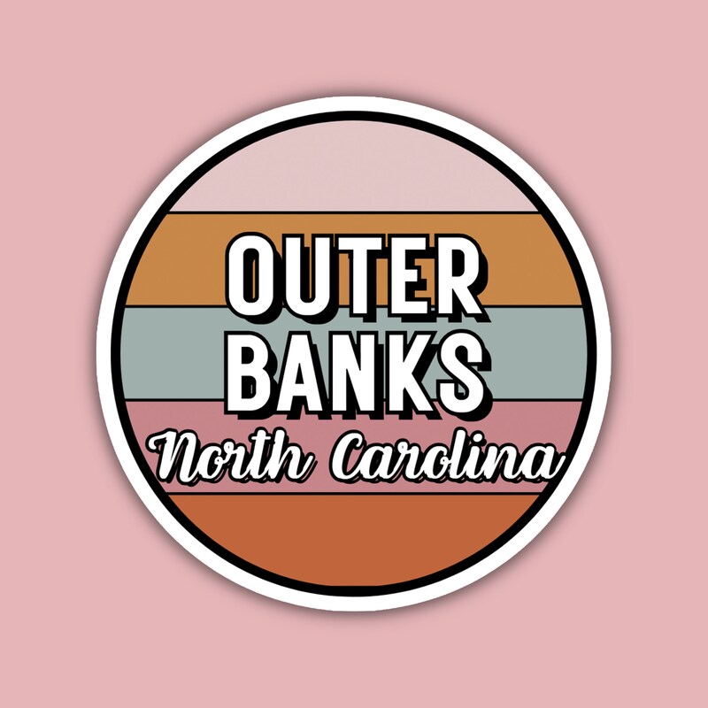 Outer Banks Stickers - Etsy