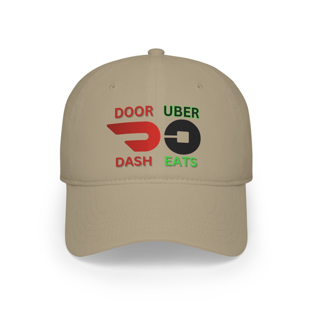 Door Dash & Uber Eats Cap - Etsy