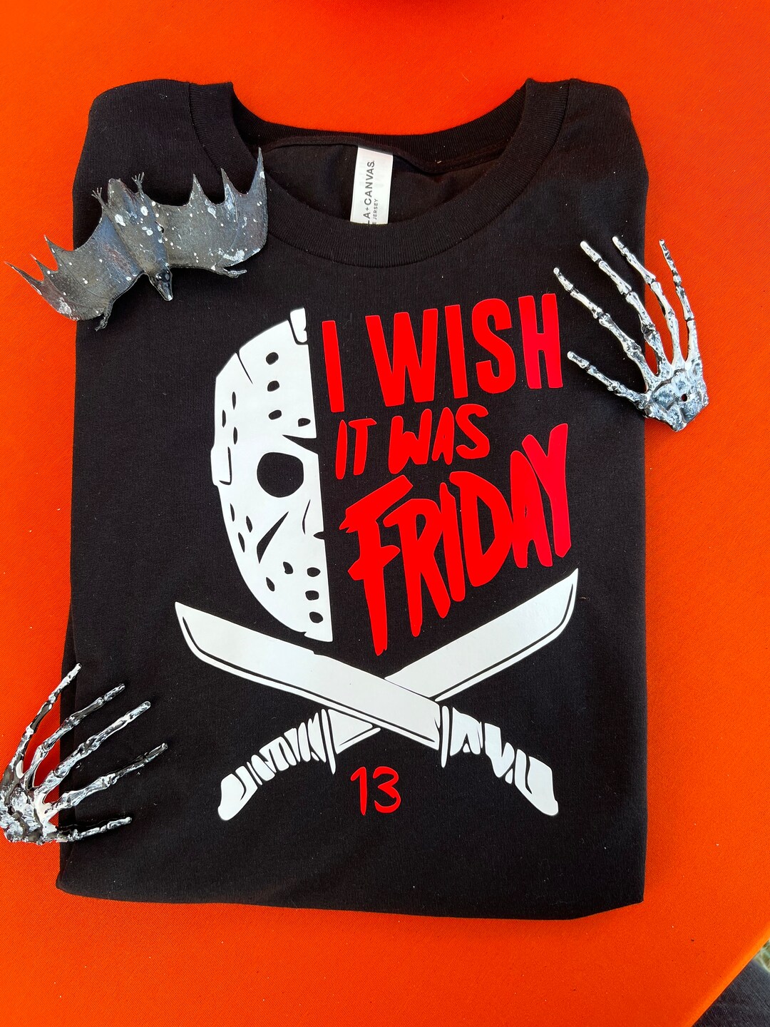 Jason Shirt Friday the 13th Tee Friday the 13th Shirt I - Etsy