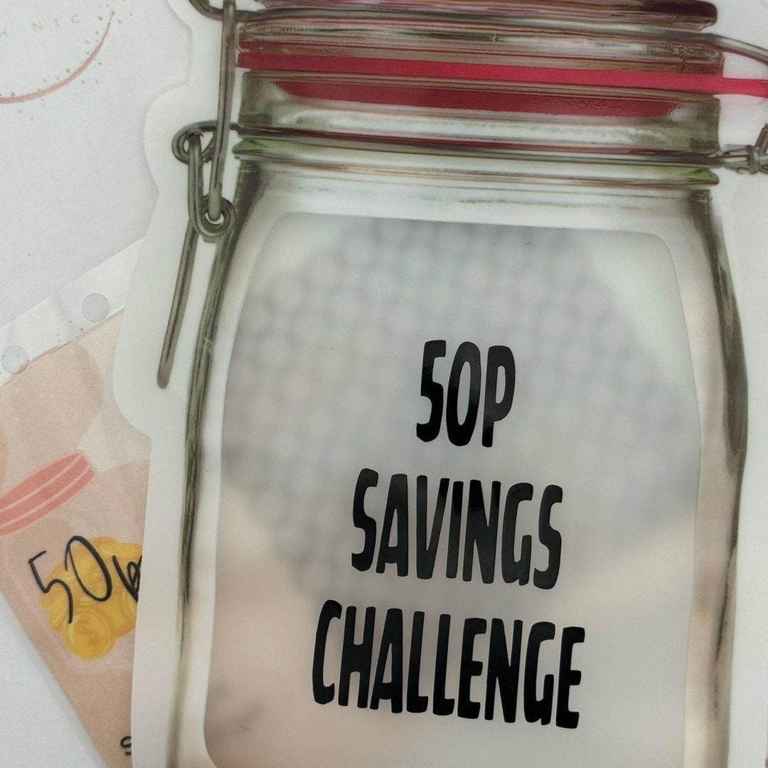 Savings Tracker 50P SAVINGS TRACKER - Options to Buy Tracker and Wallet ...