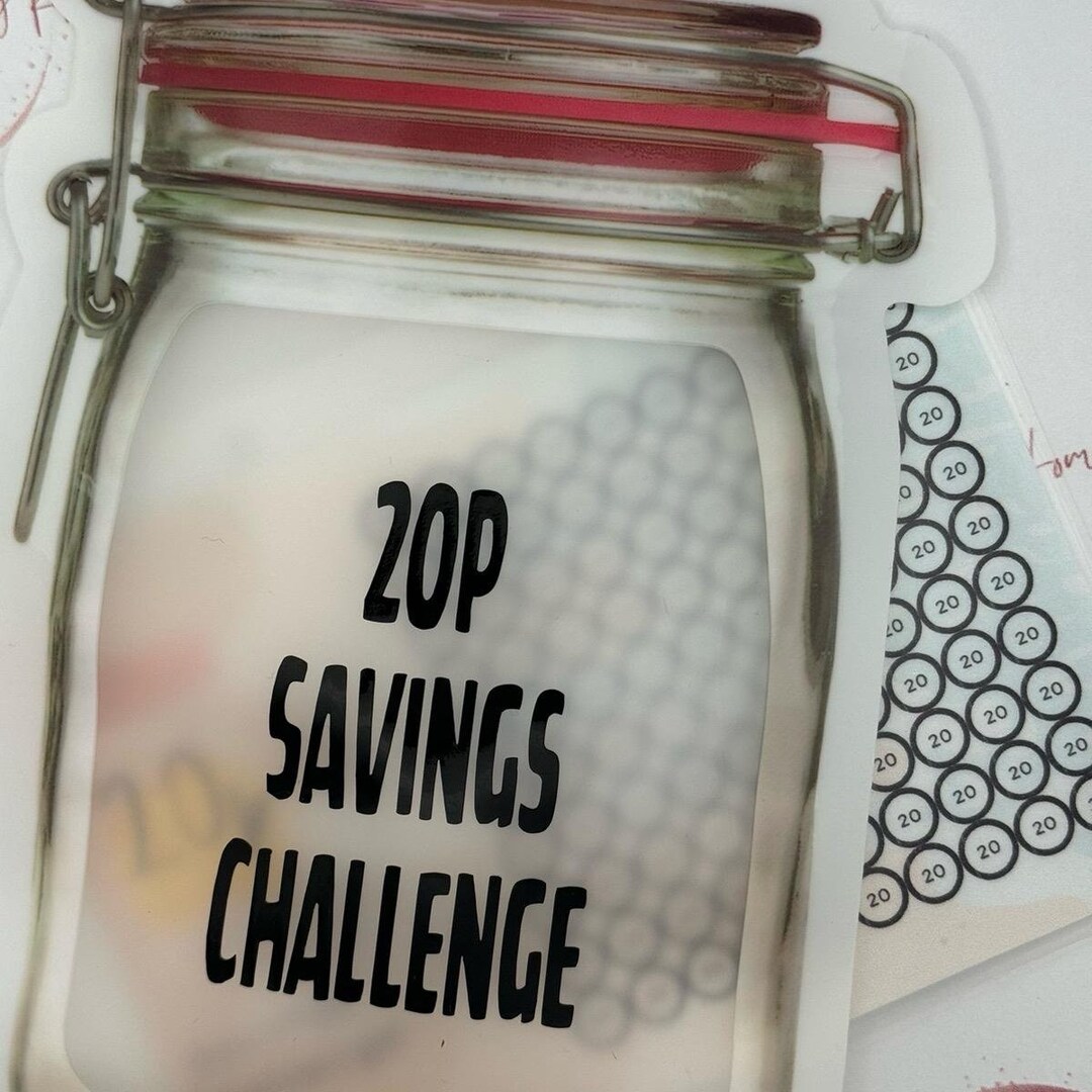 Savings Tracker 20P SAVINGS TRACKER - Options to Buy Tracker and Wallet ...