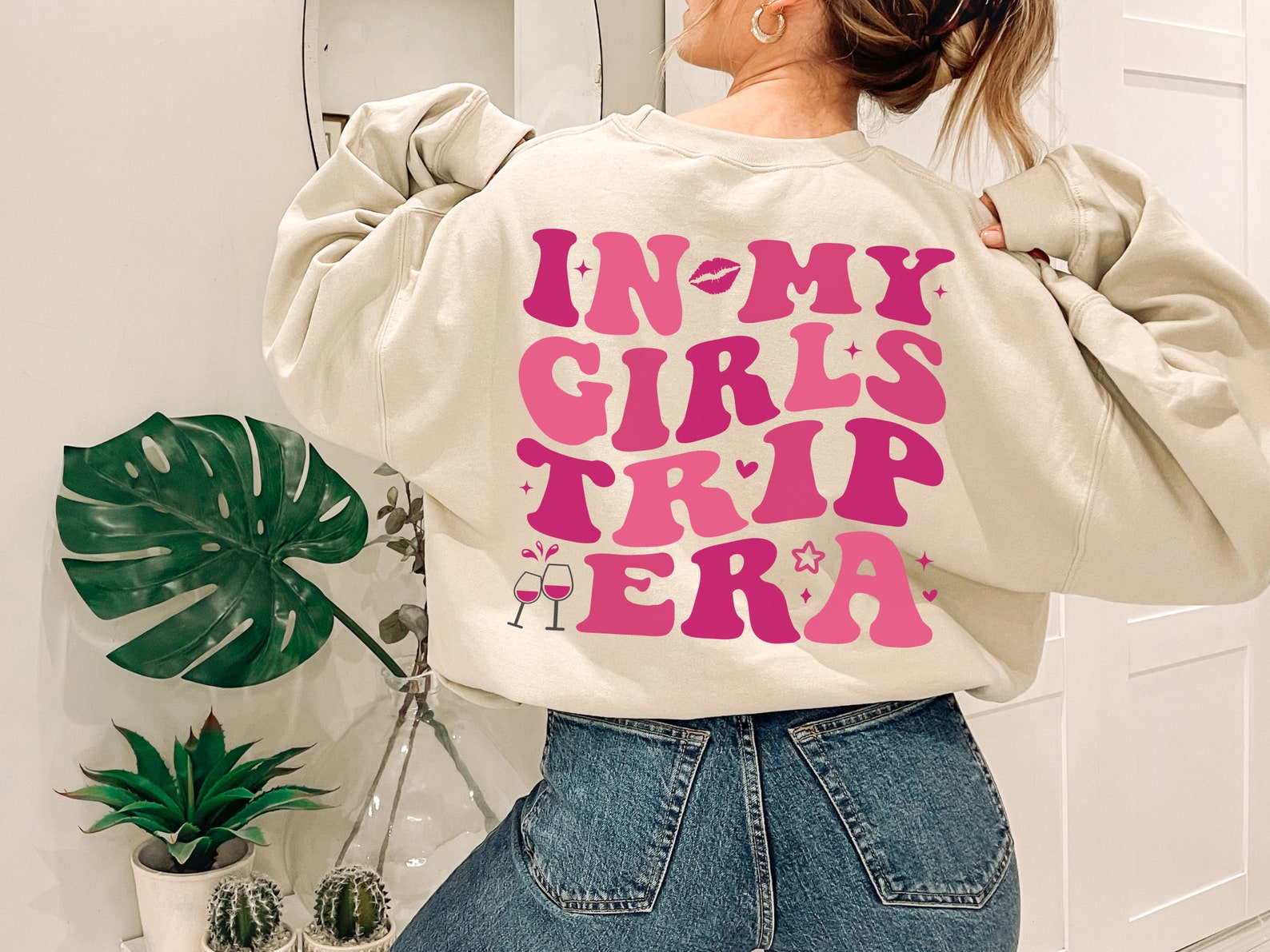 Girls Trip Sweatshirt in My Girls Trip Era Sweatshirt Girls Trip 2024 ...