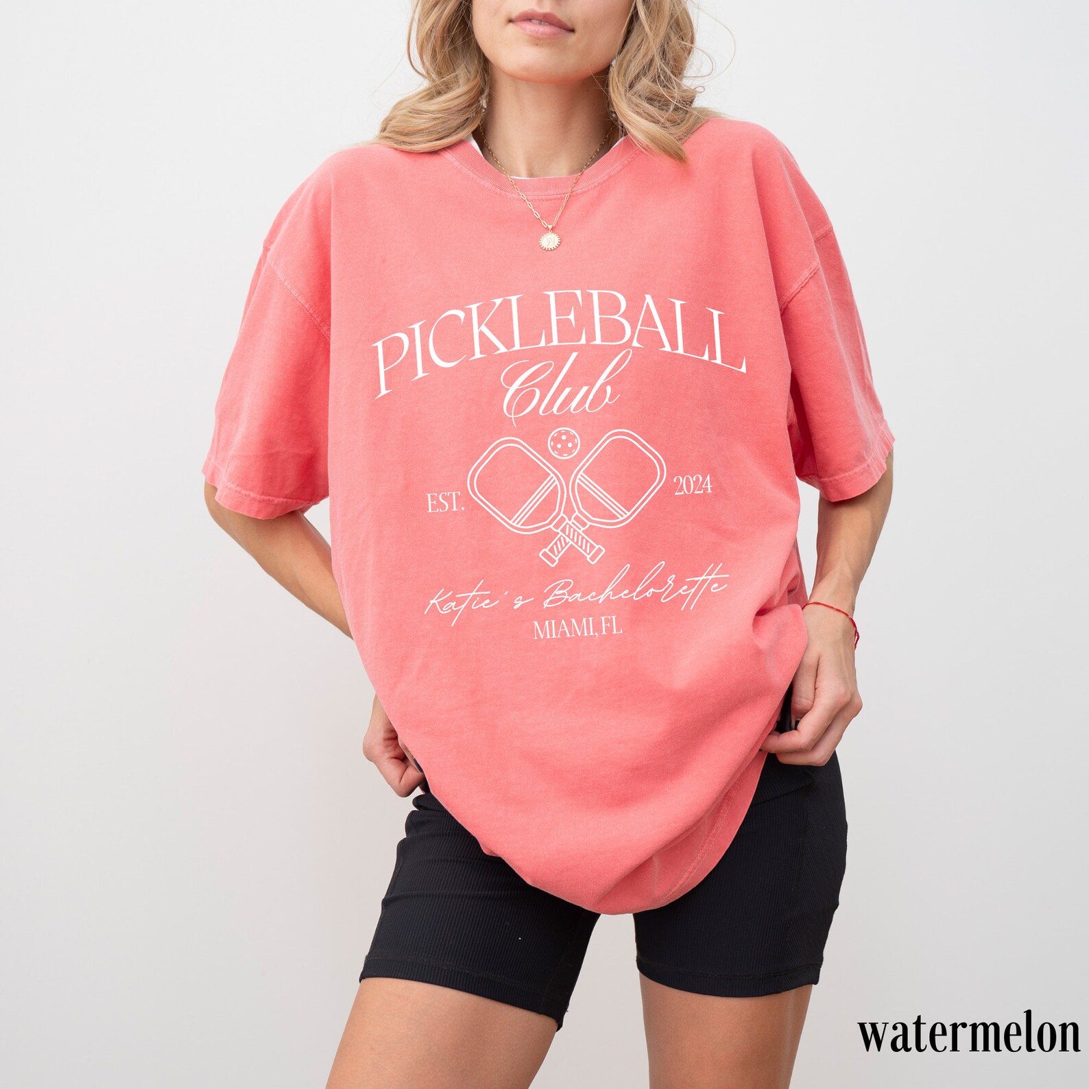 Custom Pickleball Bachelorette Party Shirt Personalized Pickleball Team ...