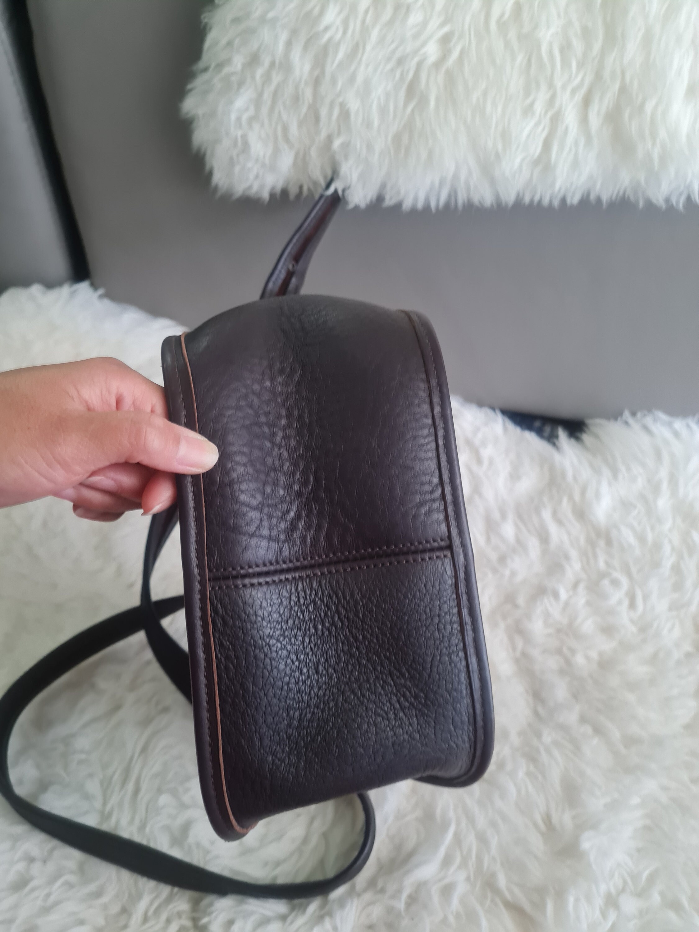 Mahogany Vintage Coach Berkeley 9011 - Etsy Australia