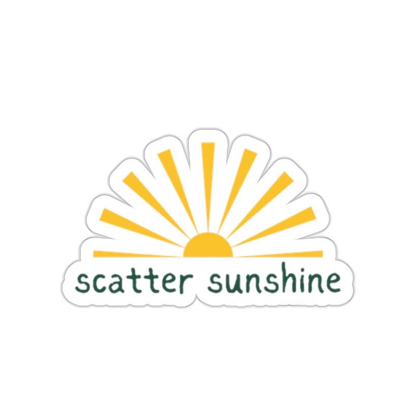 Scatter Sunshine - Etsy