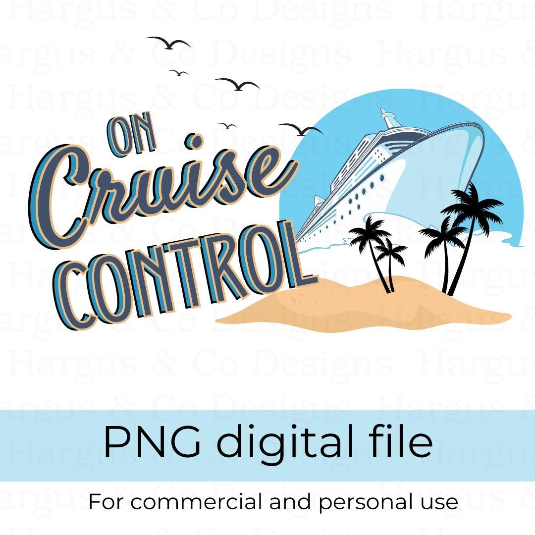 Cruise Ship PNG, Couples Cruising Shirts PNG, on Cruise Control Design ...
