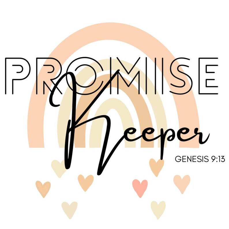 Genesis Bible Verse PNG, God's Promise, Promise Keeper Shirt Design ...