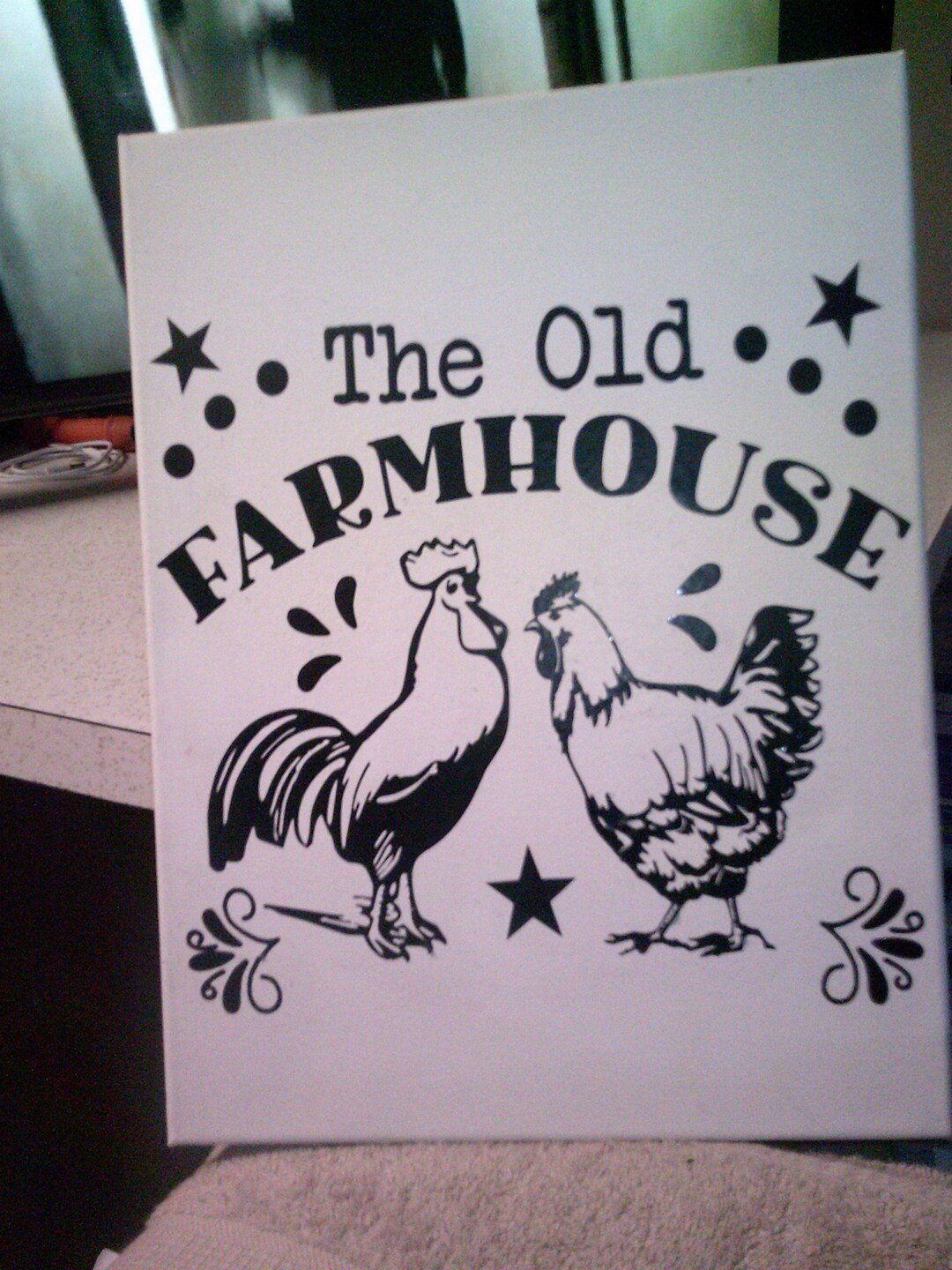 The Old Farmhouse Sign - Etsy