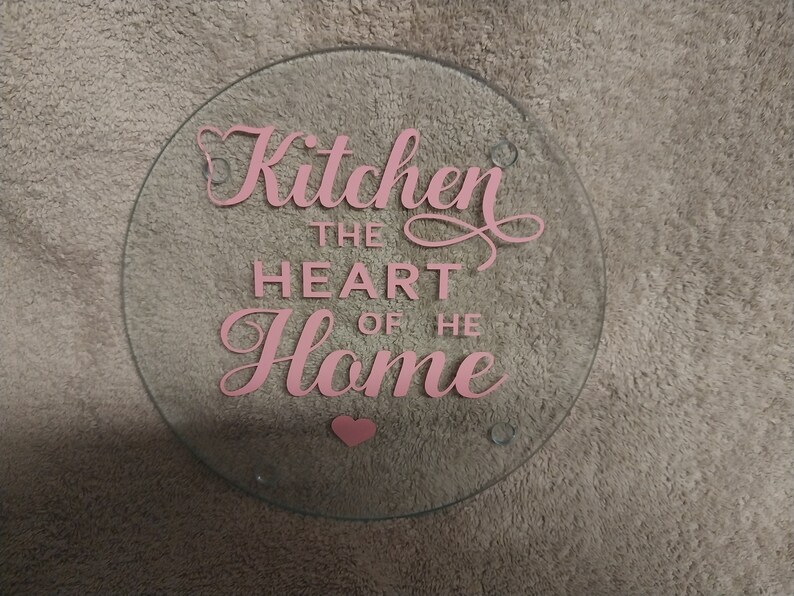 Customized Glass Trivet for the Kitchen - Etsy
