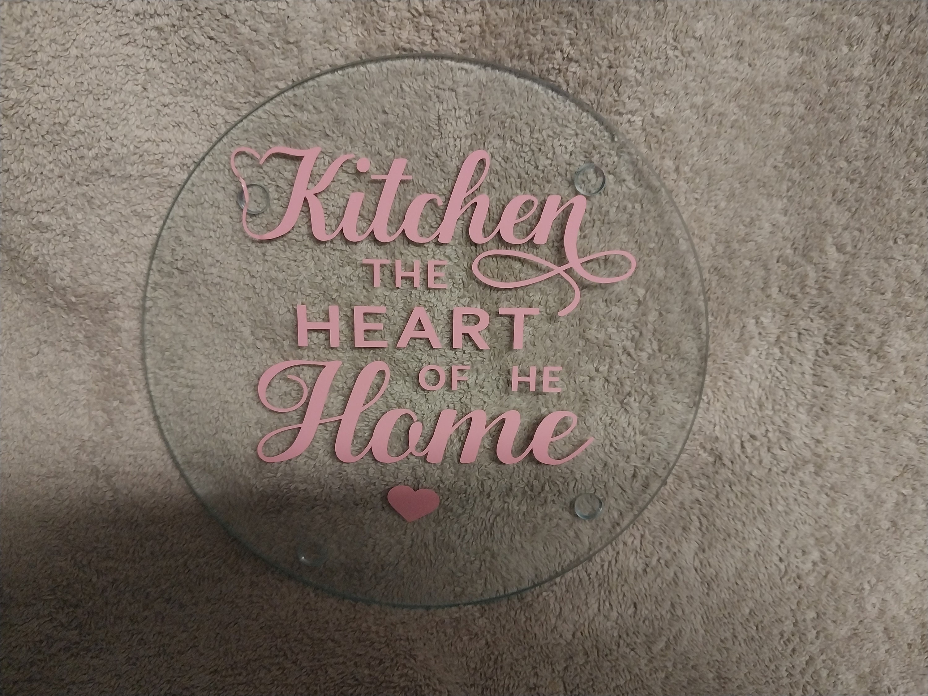 Customized Glass Trivet for the Kitchen - Etsy