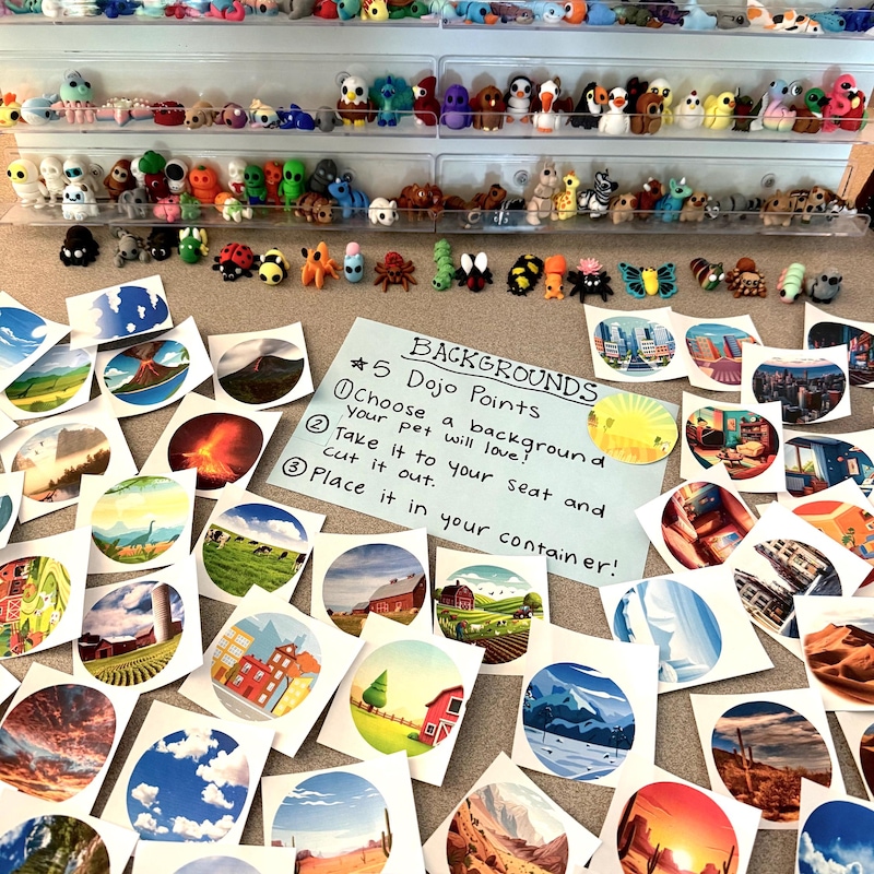 Classroom Pet 3d Printed - Etsy