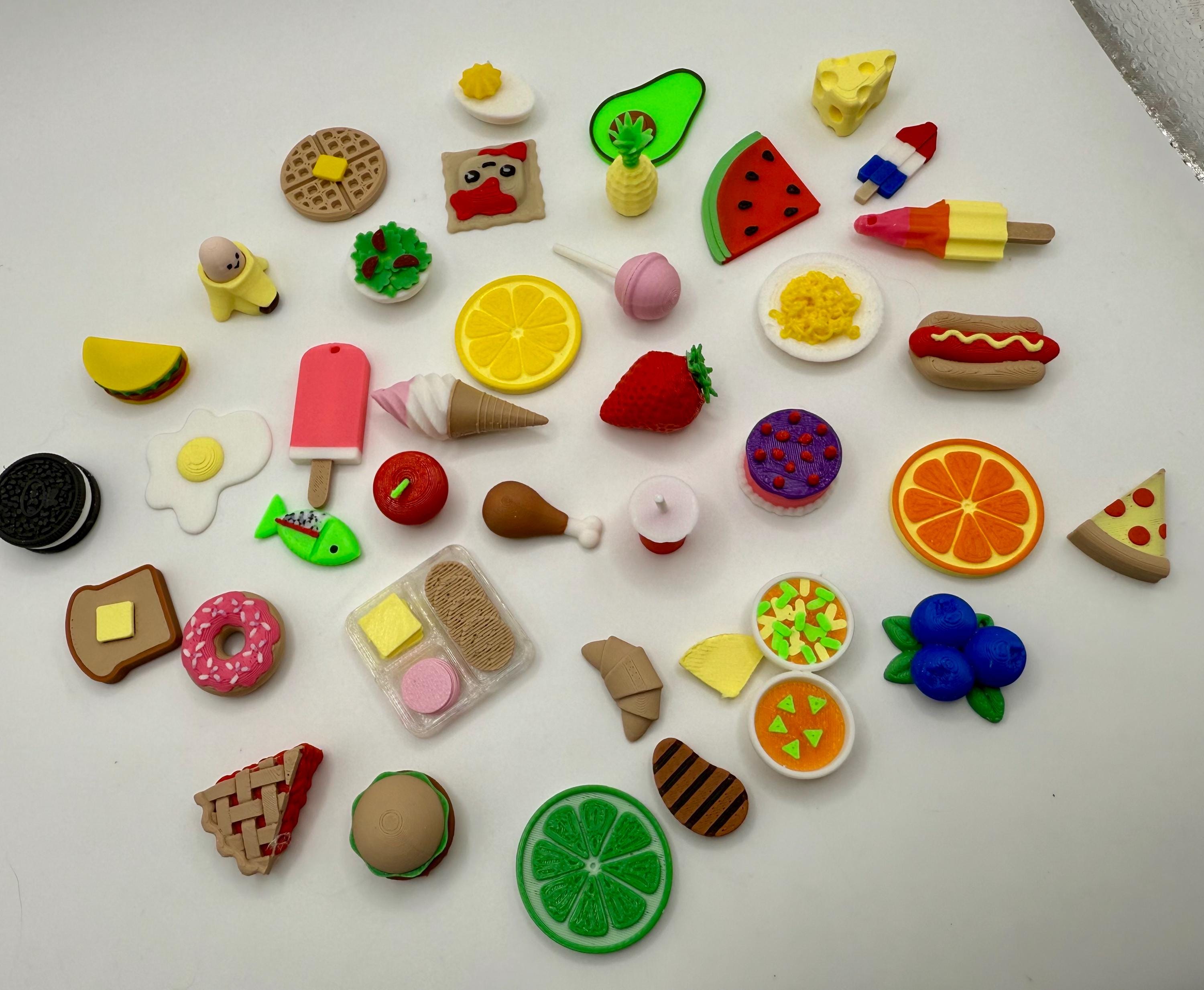 Mini Food and Accessories - Desk Pet Accessories - Mini Toys - Etsy