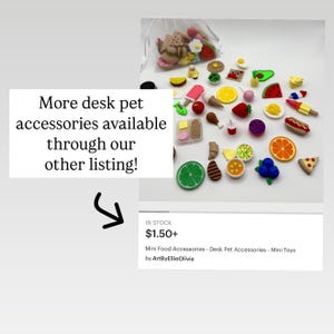 Desk Pets for SMALL CLASS SIZE Classroom - 15 Pack of Desk Pet Animals ...