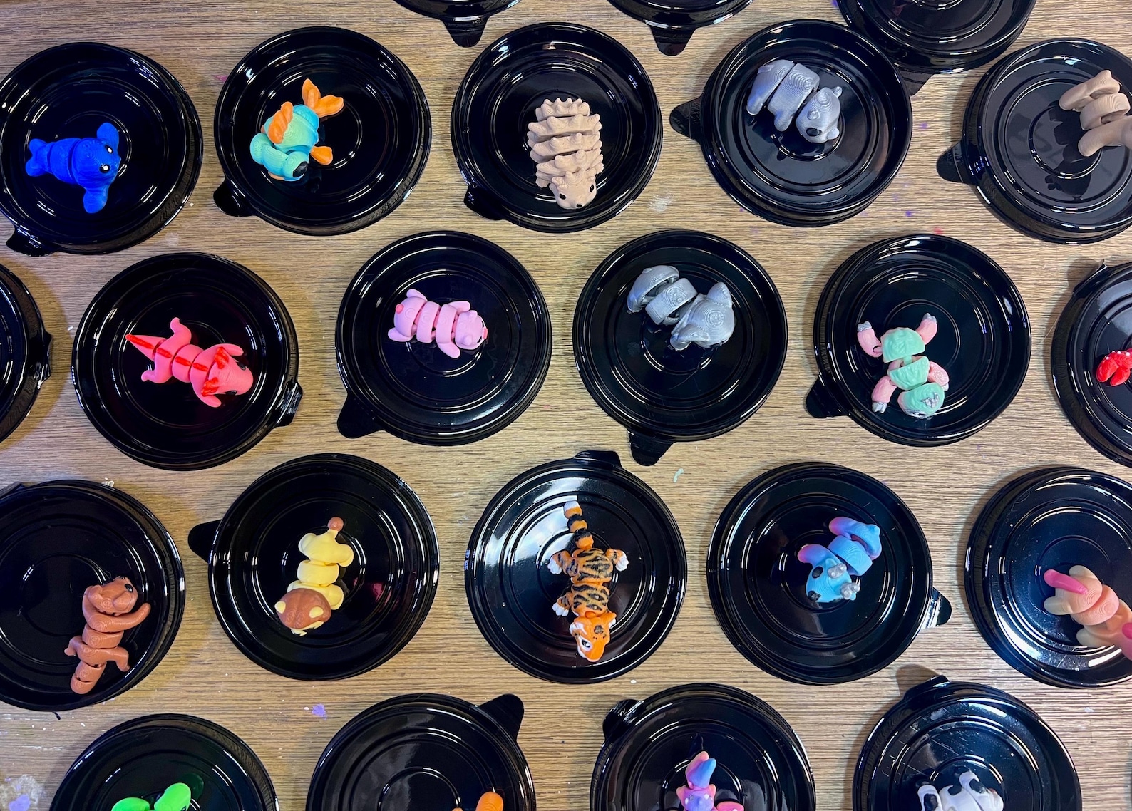 DESK PETS for Classroom- 30 Pack of Desk Pet Animals for Students - Etsy