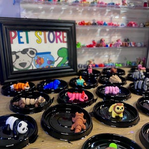 DESK PETS for Classroom- 30 Pack of Desk Pet Animals for Students - Etsy