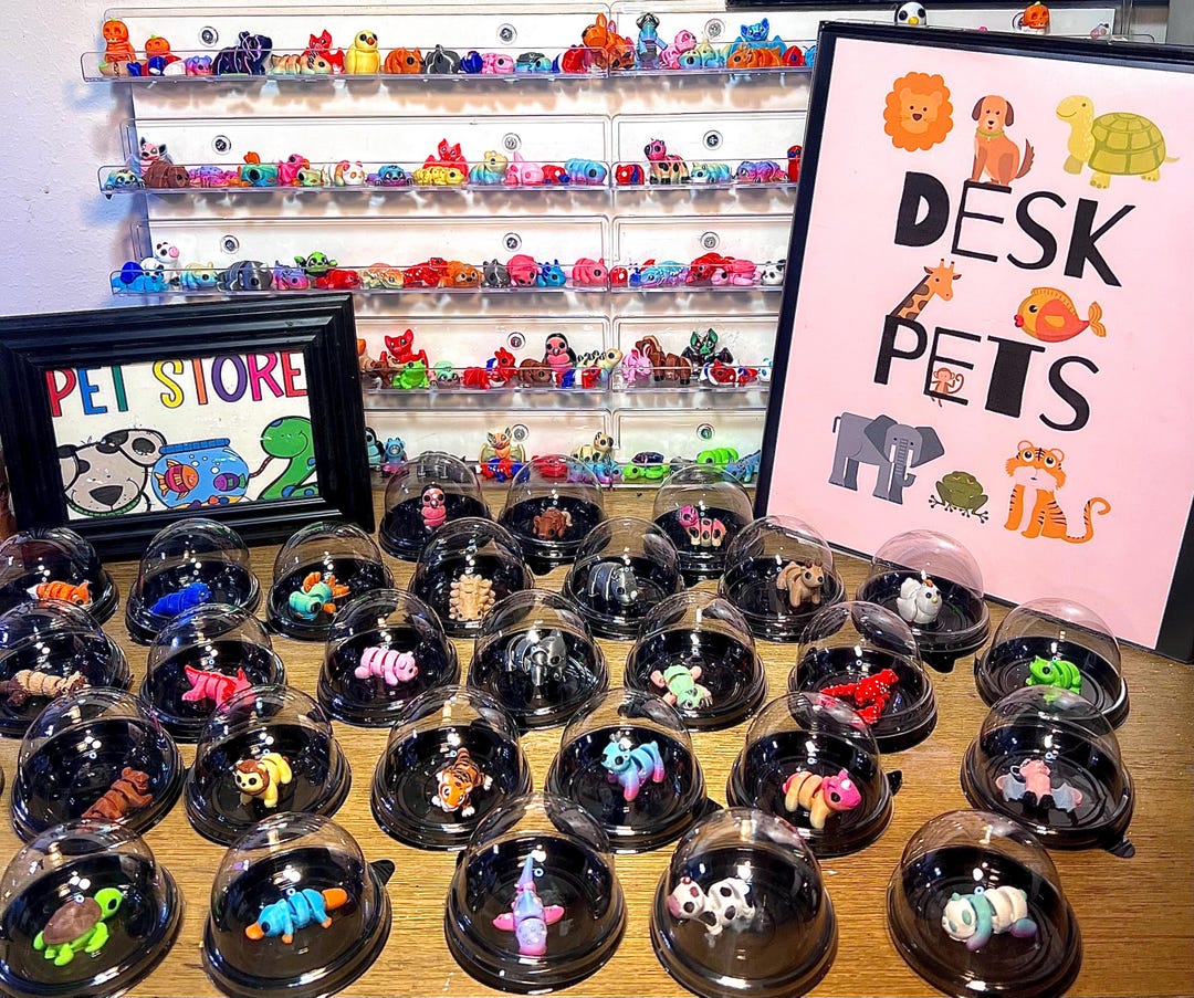 DESK PETS for Classroom- 30 Pack of Desk Pet Animals for Students - Etsy