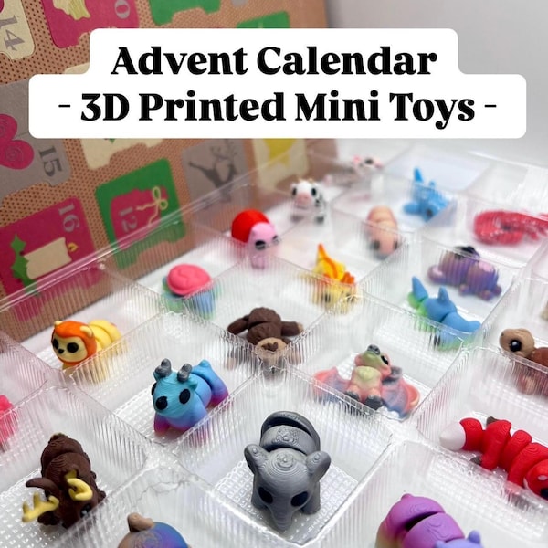 Labubu Advent Calendar - Etsy