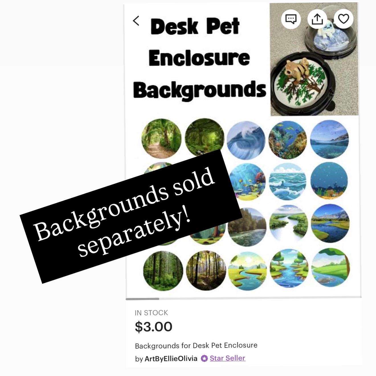 Desk Pets for SMALL CLASS SIZE Classroom - 15 Pack of Desk Pet Animals ...