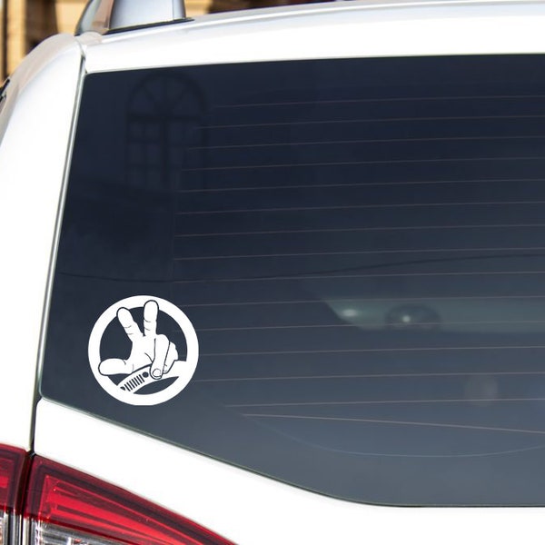Jeep Wave - Etsy
