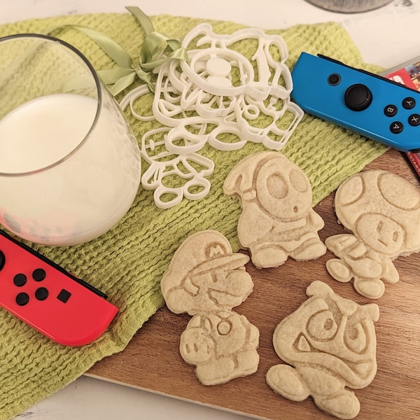 Mario Cookie Cutter - Etsy