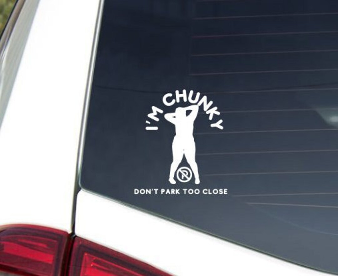 Don't Park Too Close Decal - Etsy