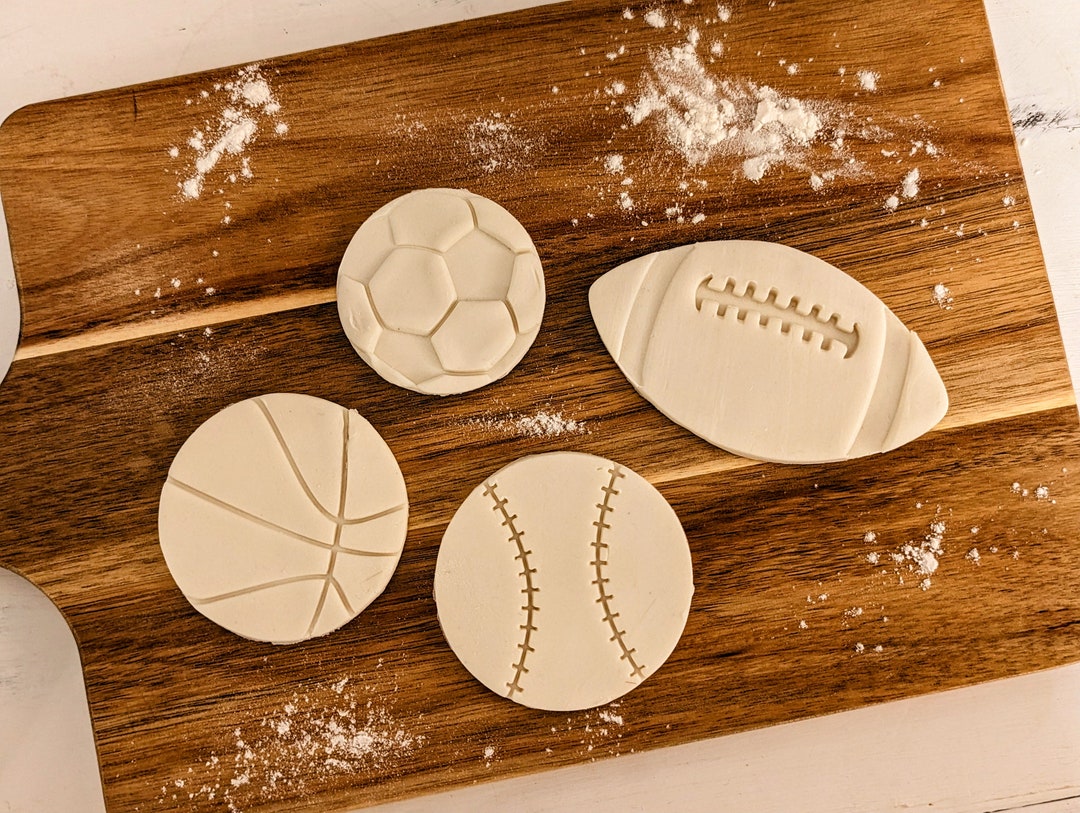 Sports Themed Cookie Cutter Set - Etsy
