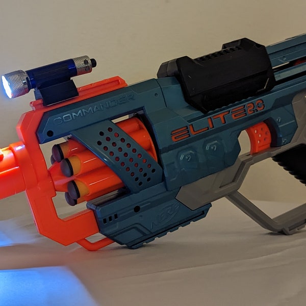 Nerf Flashlight - Etsy