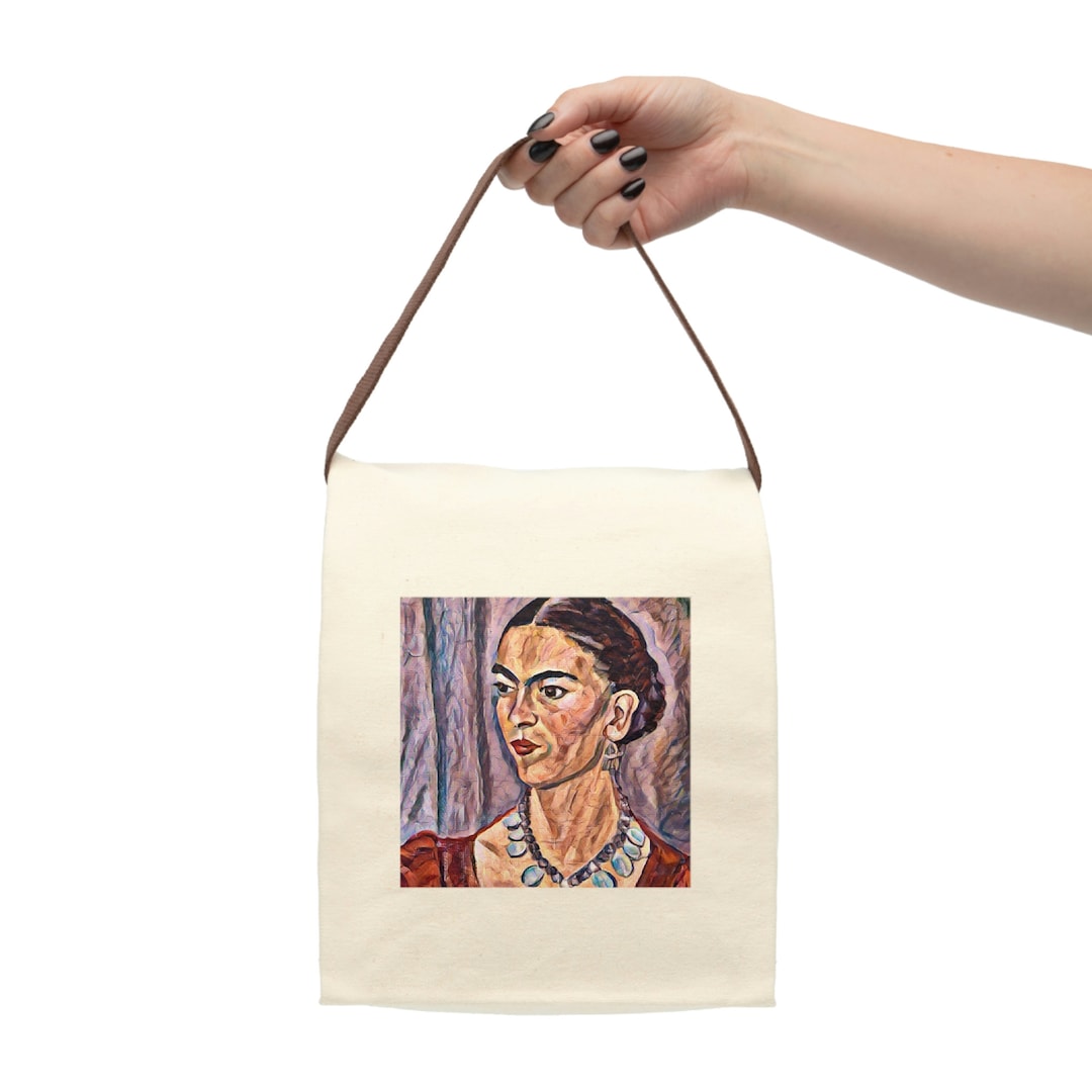 Frida Kahlo's Magda Pach Oil Painting With Aged Effect - Etsy