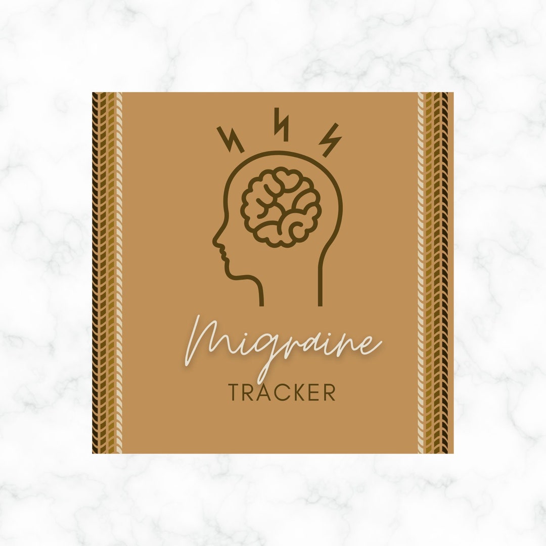 Migraine / Headache / Pain Tracker *DIGITAL DOWNLOAD PDF* Goodnotes ...