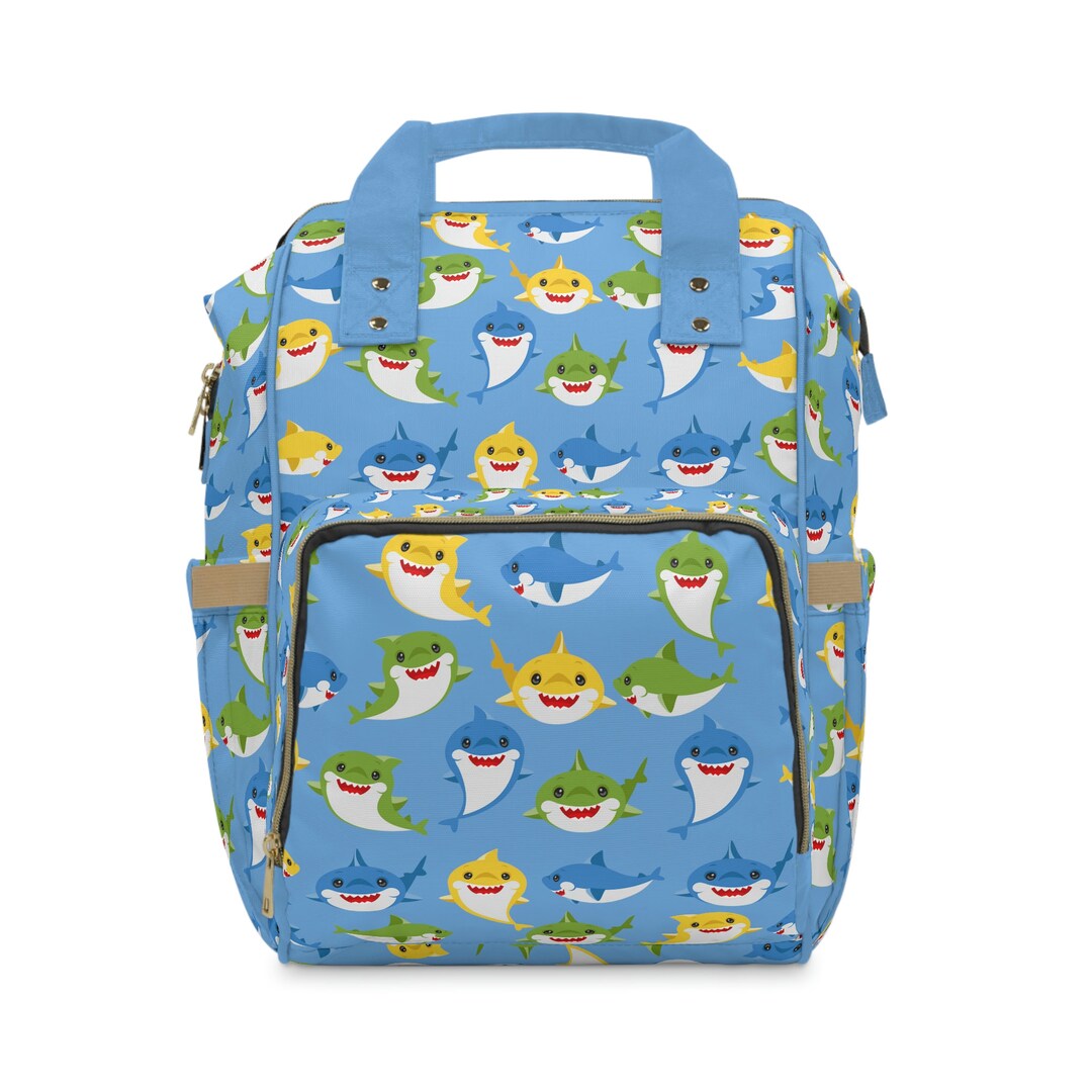 Baby Shark Diaper Backpack - Etsy