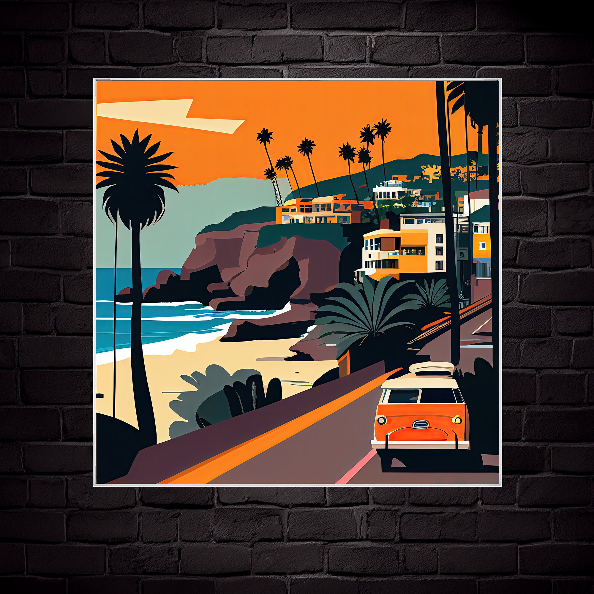 Laguna Beach Cali Vibes Collection - Etsy