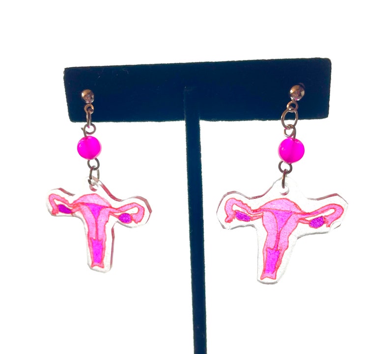 Reproductive Anatomy Earrings - Etsy