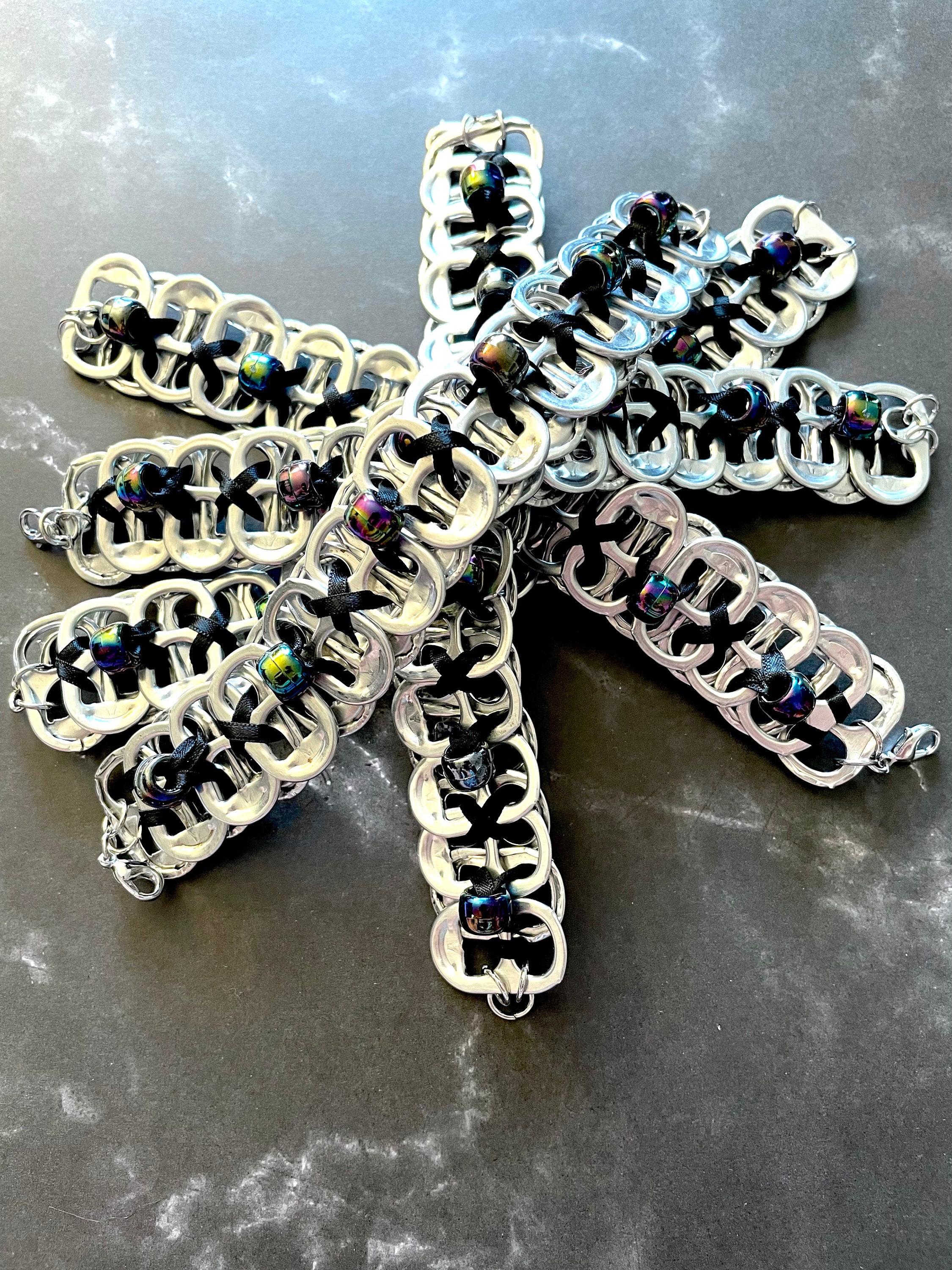 Soda Tab Bracelets - Etsy