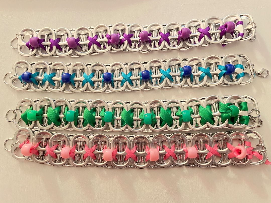 Soda Tab Bracelets - Etsy