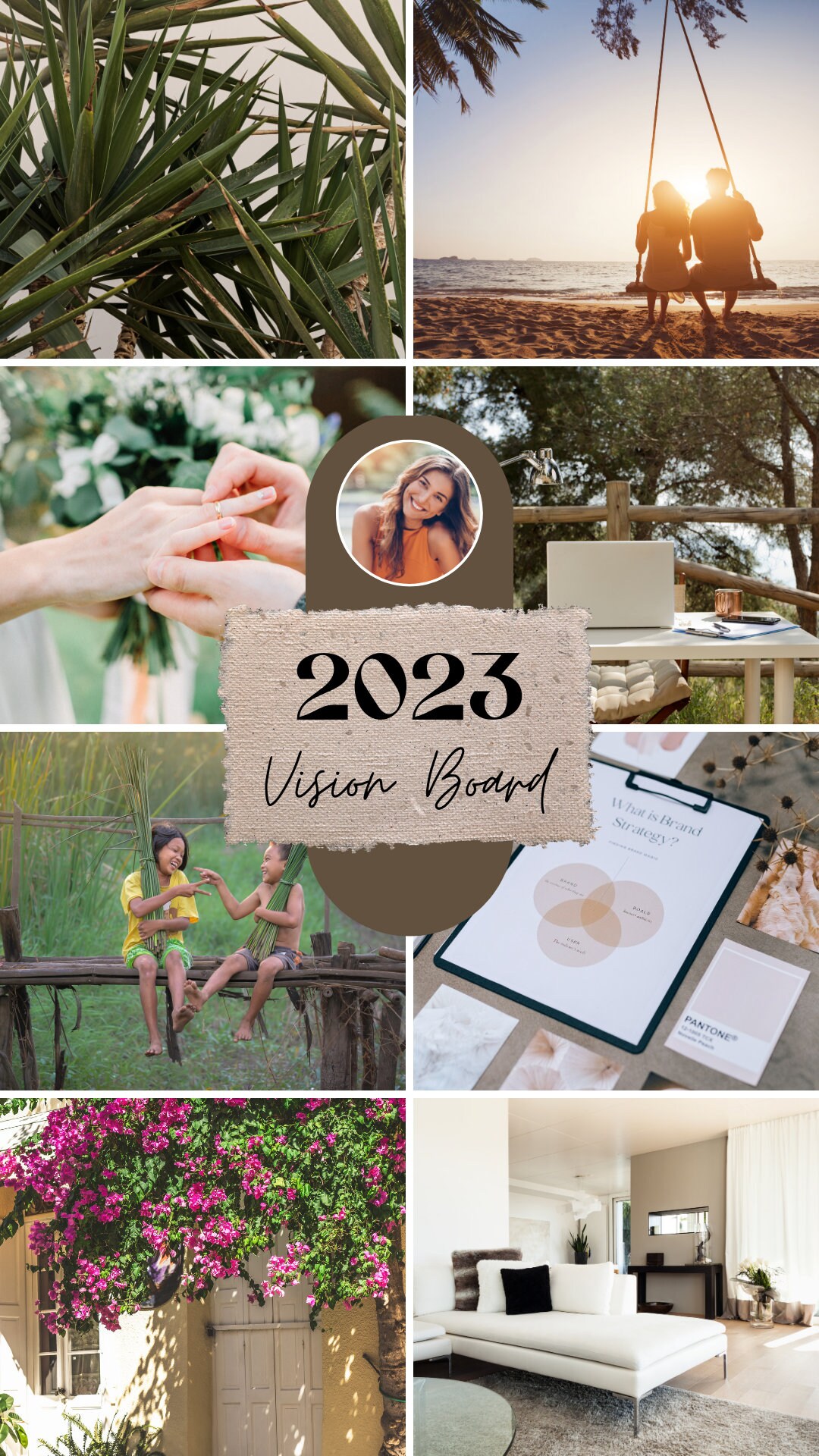 Personalized Vision Board - Etsy UK