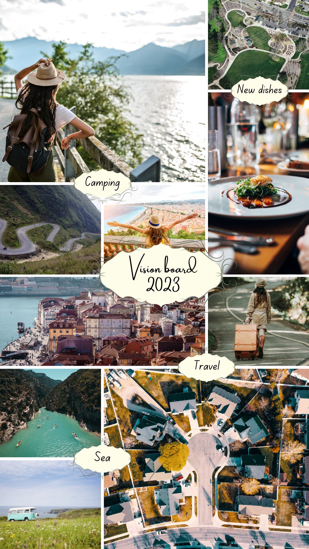 Personalized Vision Board - Etsy UK