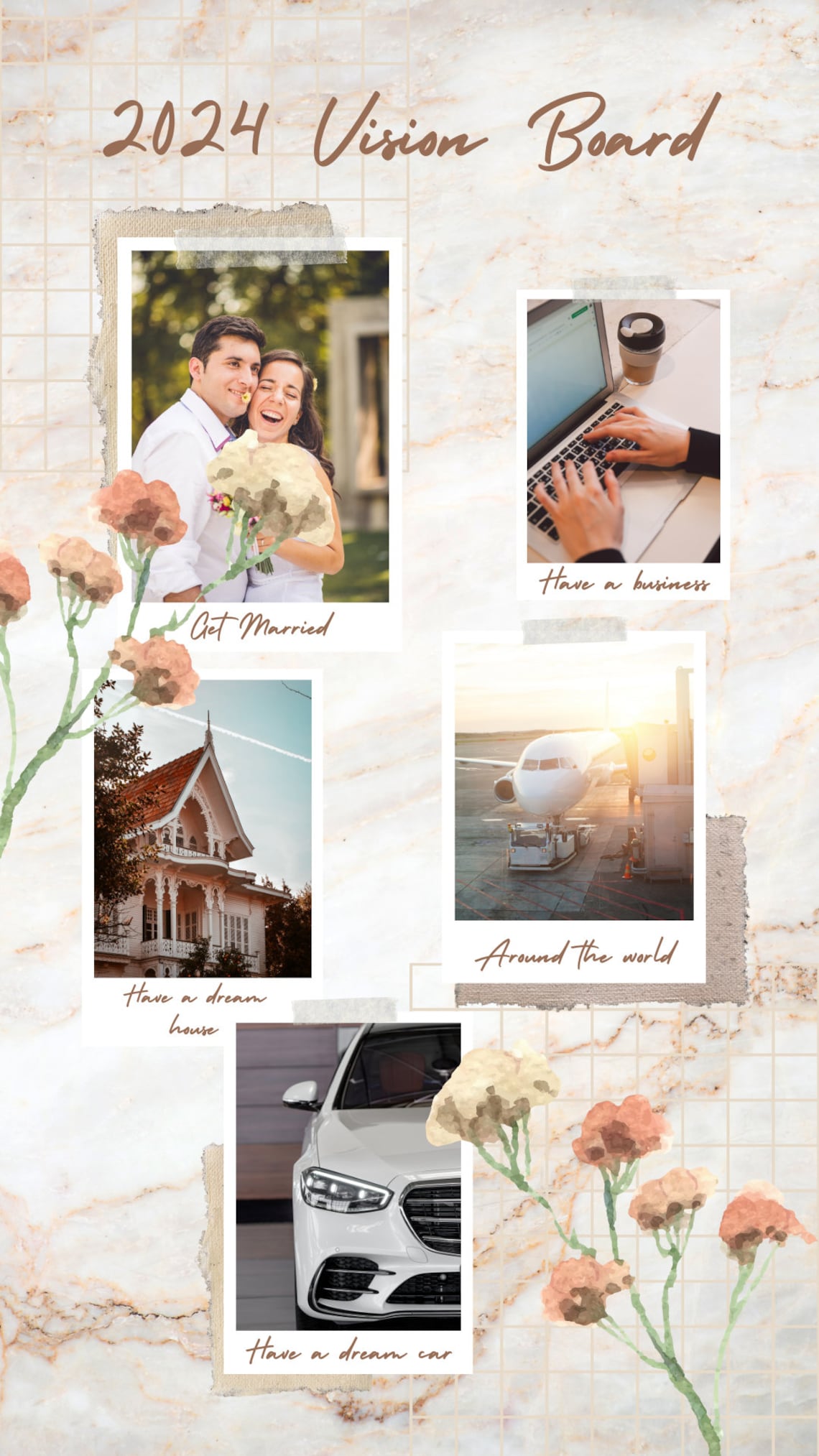 Personalized Vision Board - Etsy UK