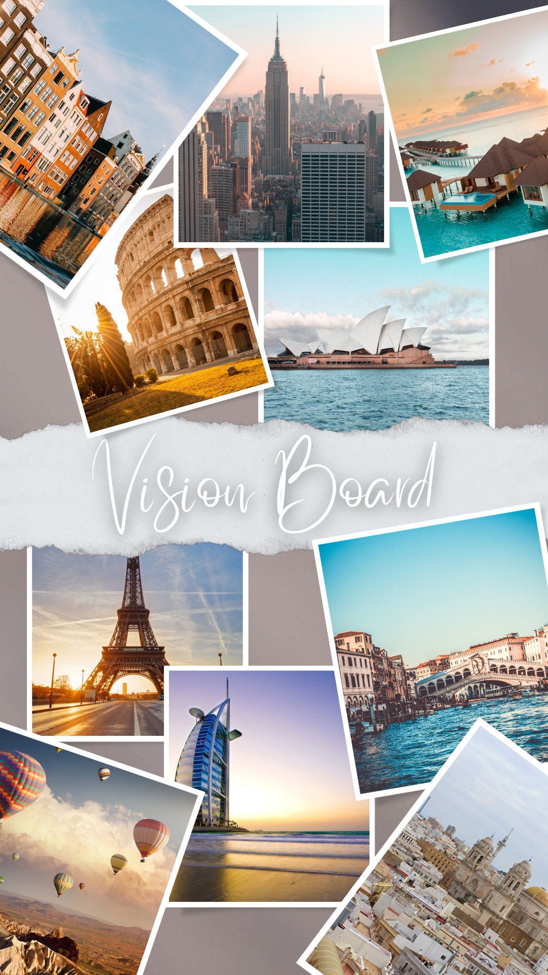 Personalized Vision Board - Etsy UK